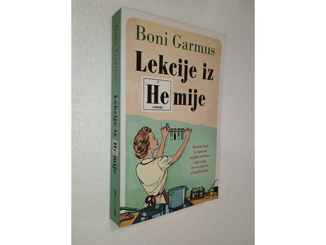 LEKCIJE IZ HEMIJE - Boni  Garmuš