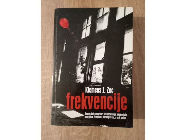 Frekvencije. Klemens J Zec