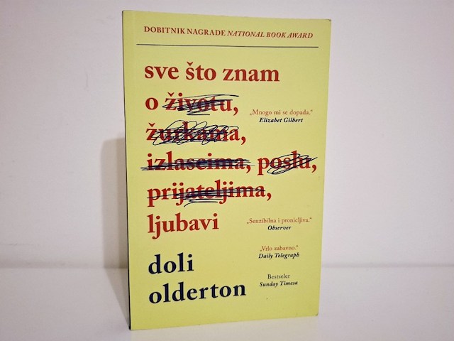 Sve što znam o ljubavi  - Doli Olderton