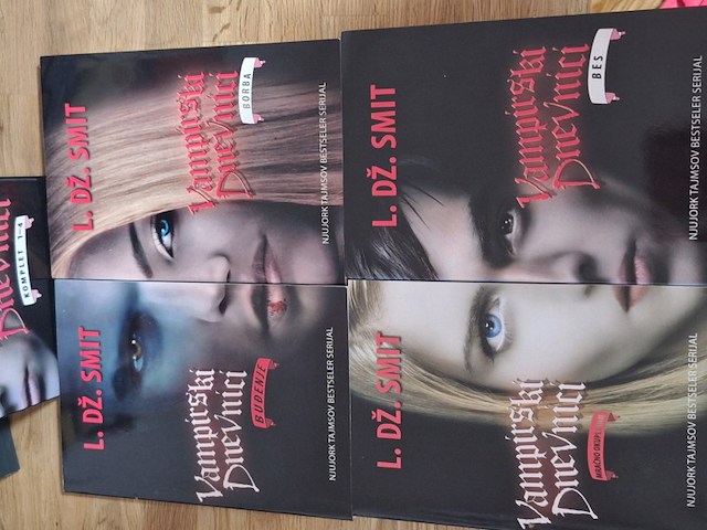 VAMPIRSKI DNEVNICI 1-4 KOMPLET