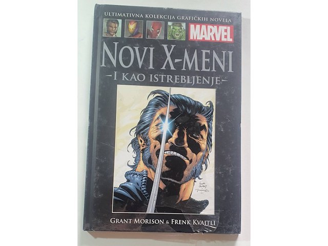 Ultimativna kolekcija grafickih novela Marvel br.21