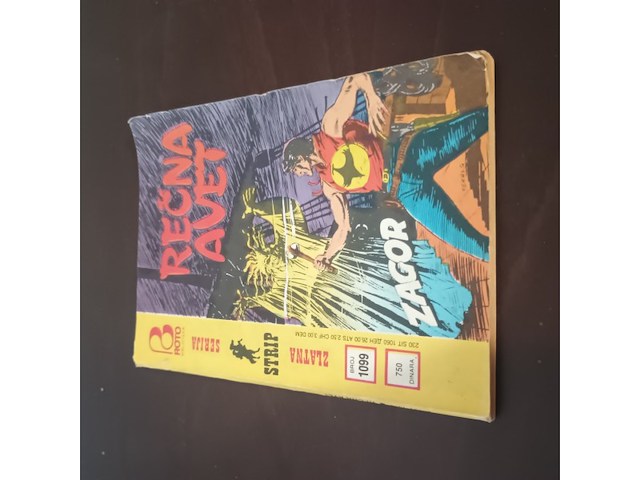 Zagor Zlatna serija 1099 Recna avet vrlo dobar