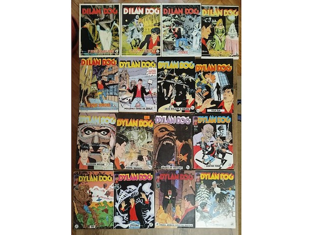 Dylan Dog - Komplet Abaton/System Comics/Horus
