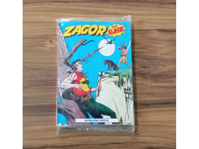 ZAGOR KLASIK Br.3 Slomljeno koplje