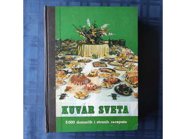 Kuvar sveta,  5000 recepata