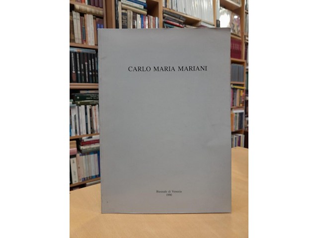 CARLO MARIA MARIANI