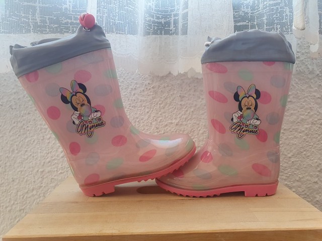 Gumene čizme Minnie Mouse br. 26