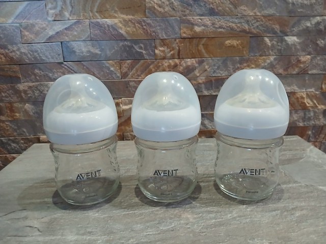 Avent Staklena Flasica Natural 120ml