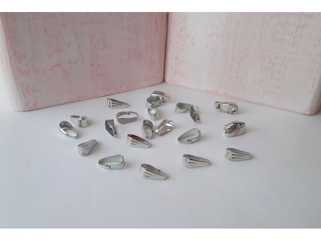 Držač za privezak 8x3 mm - 10 komada