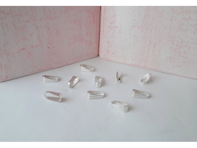 Držač za privezak 8x3 mm - 10 komada