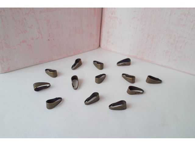 Držač za privezak 8x3 mm - 10 komada