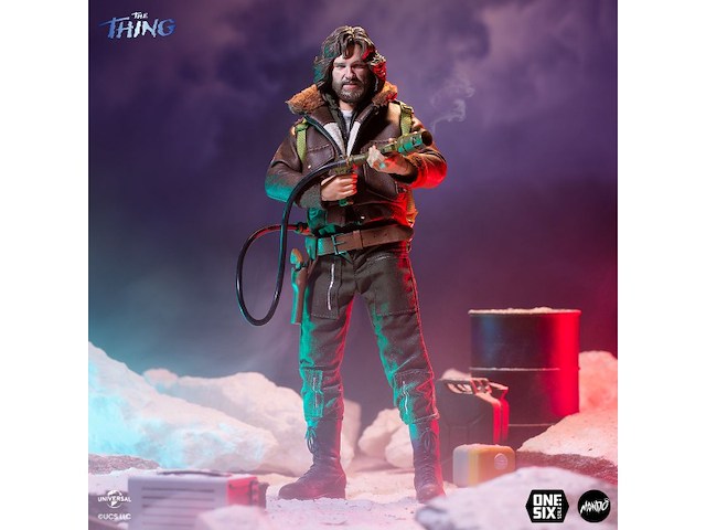 THE THING / R.J.MacReady Action Figure
