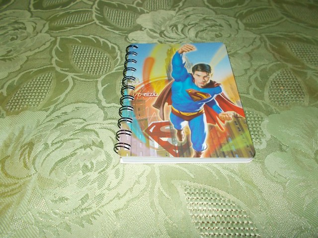 Superman blokce - NOVO