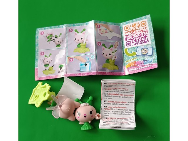 Kinder 2025 Gabbys Dollhouse VC340