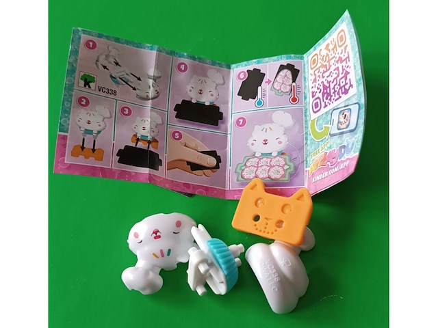 Kinder 2025 Gabbys Dollhouse VC338