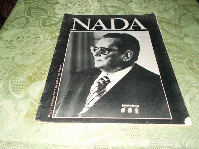 Nada - broj 10 - 9.maj 1980. - Tito