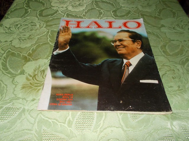 Halo - Nova serija - broj 16 - Tito