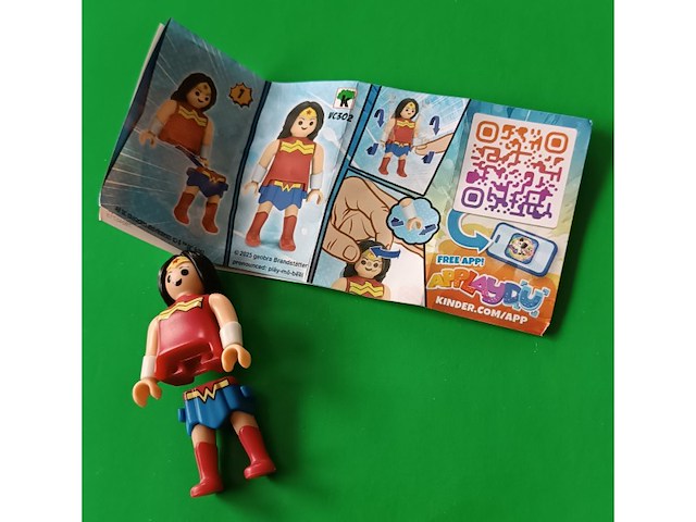 Kinder 2025 DC Playmobil VC302