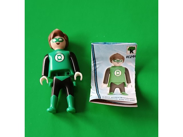 Kinder 2025 DC Playmobil VC294