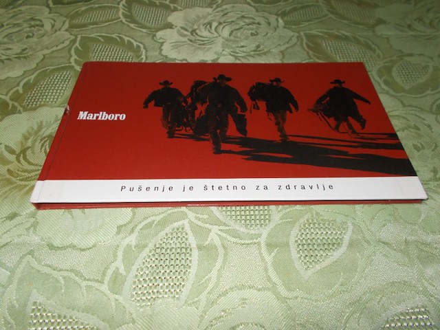 Marlboro Country - stara promo brosura