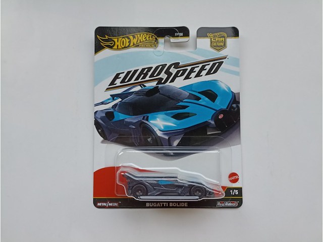 Hot Wheels Bugatti Bolide