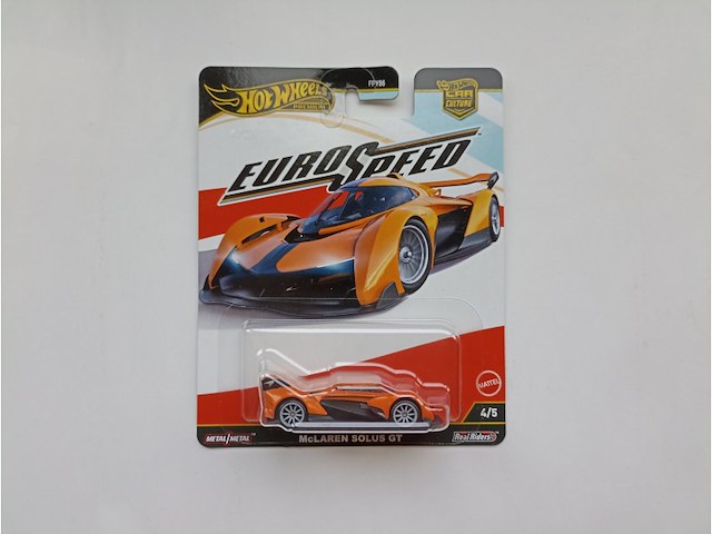 Hot Wheels McLaren Solus GT