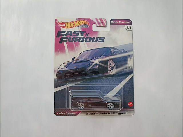 Hot Wheels 2003 Honda NSX Type-R