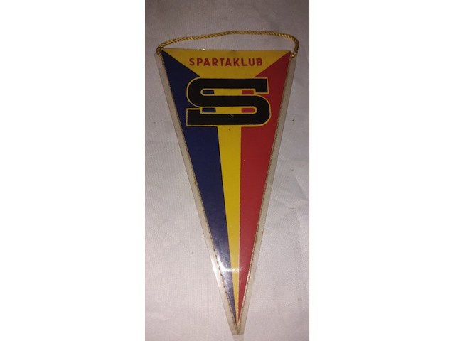 Stara Zastavica sa Potpisima FK Sparta Prag