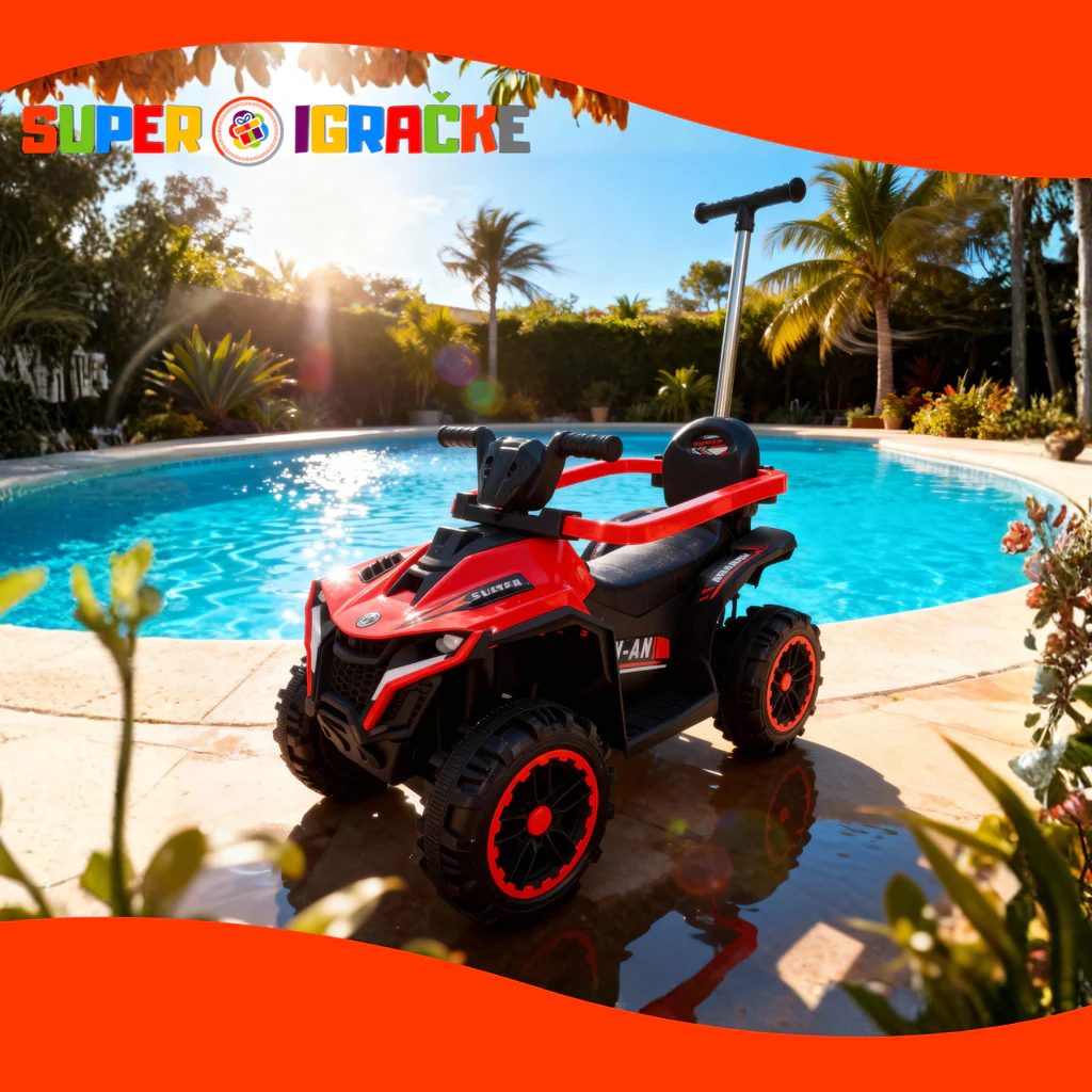Motor Quad 6V Crveni