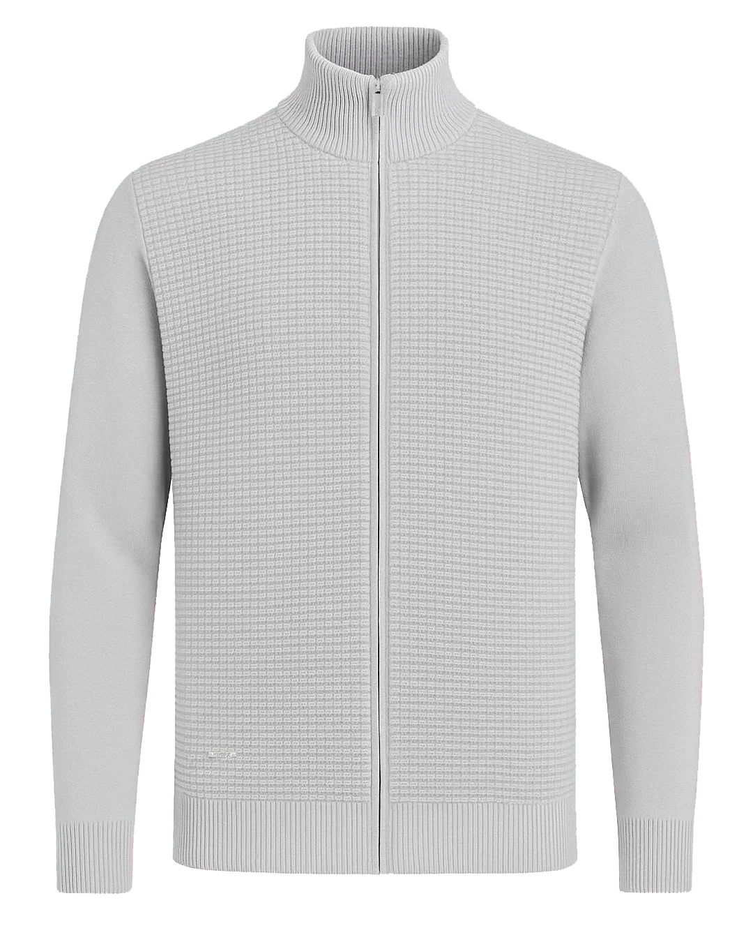                      | FULL ZIP DŽEMPER - EMPIRE GREY