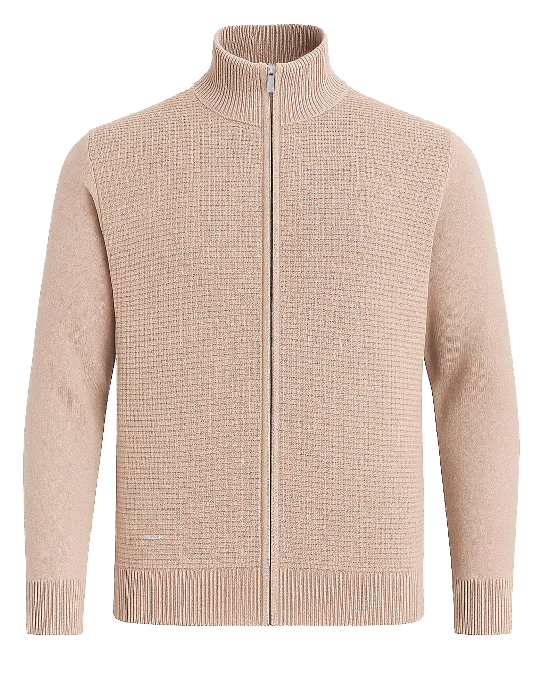                      | FULL ZIP DŽEMPER - CASABLANCA BEIGE