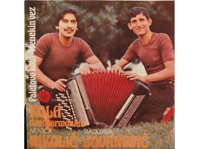 Novica Nikolić- Radojica Jovanović– Kola Duet Harmonika