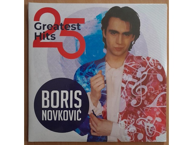 Boris Novković – 25 Greatest Hits NOVO 2xLp