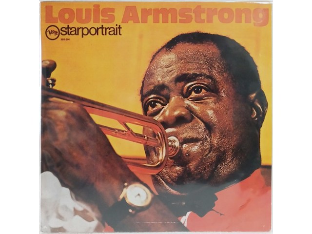 LPS Louis Armstrong - Starportrait (2LP) (YU)