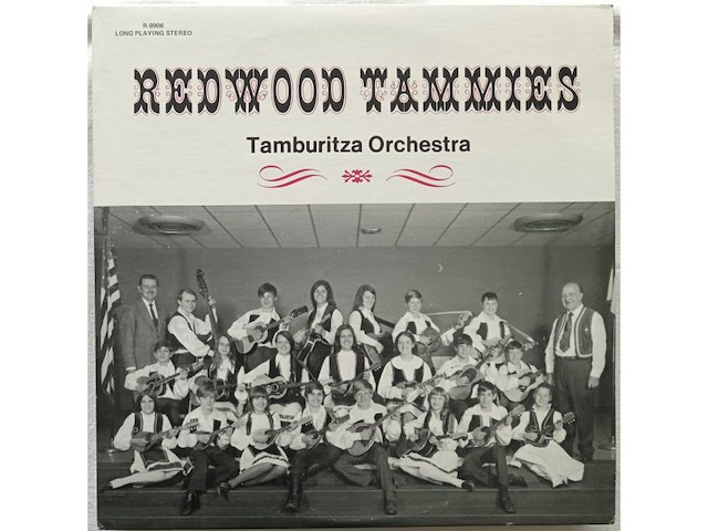 Redwood Tammies Tamburitza Orch.- Redwood Tammies