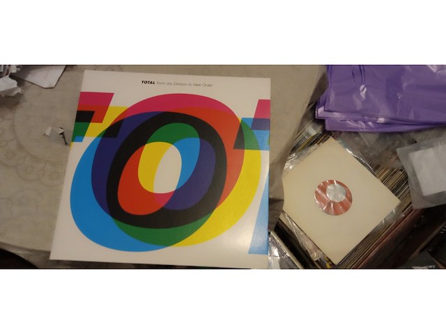 Total From Joy Division To New Order (2XLP)