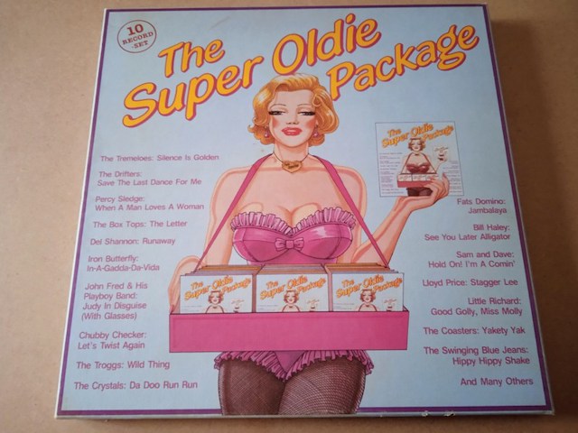 The Super Oldie Package - Various, Box Set 10LP`s, Mint