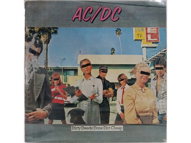 LPS AC / DC - Dirty Deeds Done Dirt Cheap (YU)