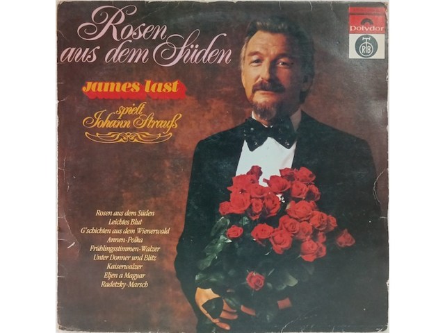 LPK James Last - Rosen Aus Dem Süden - James Last Spiel