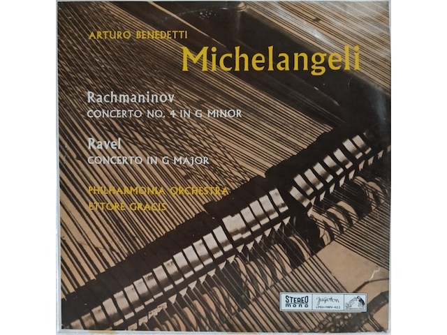 LPK Arturo Benedetti Michelangeli - Rachmaninov / Ravel