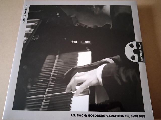 Laszlo Borbely  - Goldberg-Variationen, 2LP, Novo