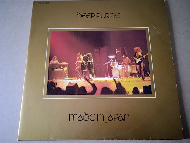 Deep Purple - Made In Japan, Dupli Album, Original,Mint