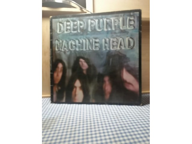 Deep purple Machine head (UK edition LP)