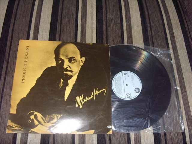 Various – Pesme O Lenjinu LP RTB 1970.