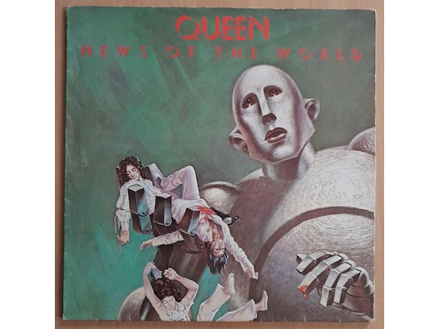 Queen – News Of The World GERMANY 1977