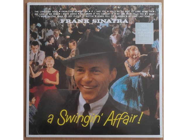 Frank Sinatra – Swing Easy NOVO