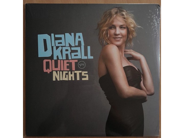 Diana Krall – Quiet Nights NOVO