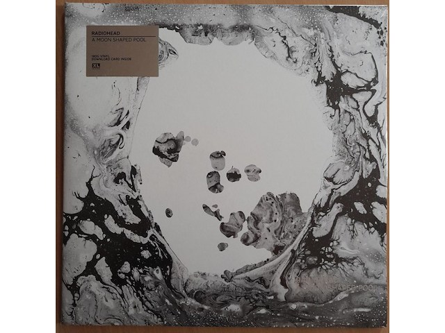 Radiohead – A Moon Shaped Pool NOVO