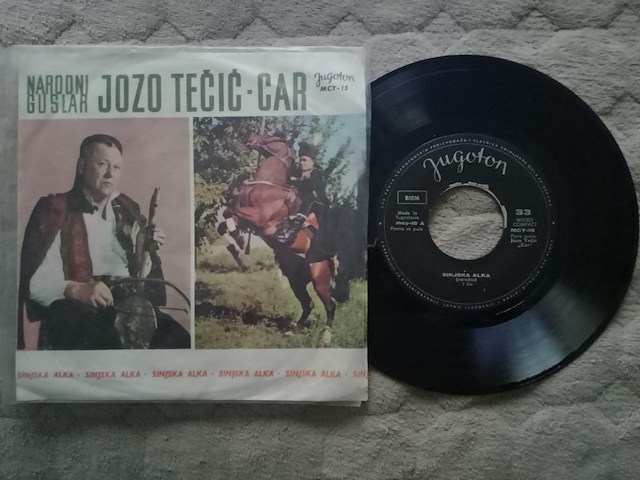 Guslar Jozo Tečić - Car / Sinjska Alka