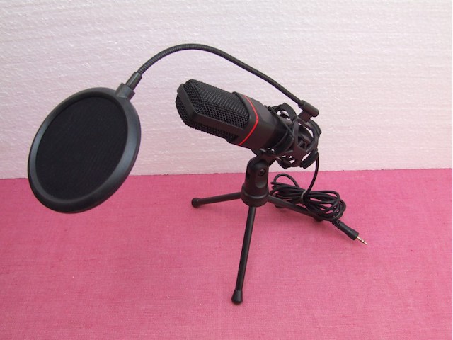 Redragon Seyfert GM100 mikrofon kondenzatorski+GARANCIJ